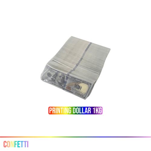Jual Confetti Paper Printing Money 1kg Flameproof / Kertas Confetti ...