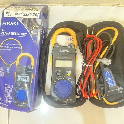 Jual TANG AMPERE HIOKI 3280-70F CLAMP METER - Jakarta Pusat - SYR ...