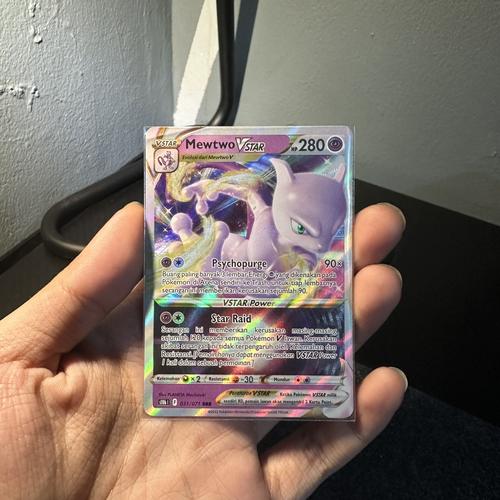 Jual Mewtwo VSTAR RRR ( Pokemon TCG Indonesia ) - Jakarta Pusat ...