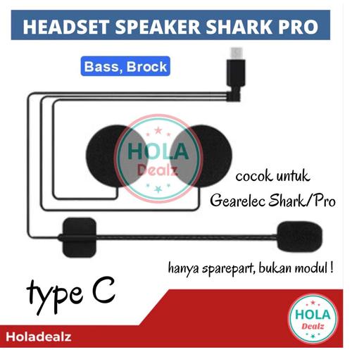Jual PART HEADSET INTERCOM GEARELEC SHARK PRO SPEAKER INTERCOM GEARELEC SHARK PRO TYPE C ...