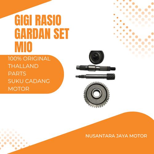 Jual Gigi Rasio Gear Rasio Gardan Set Motor Mio Merk Thalland - Kota ...