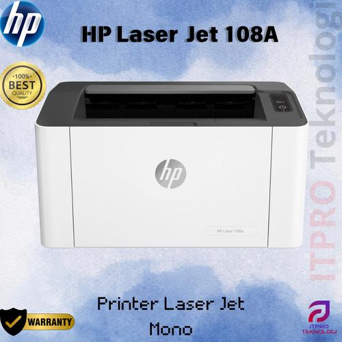 Jual HP Printer Laser Jet Mono Hitam Putih 108a - Jakarta Pusat - ITPRO ...