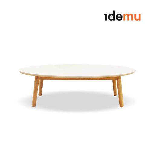 Jual IDEMU Cloe Meja Tamu Putih Furniture Minimalis Coffee Table - Kab ...