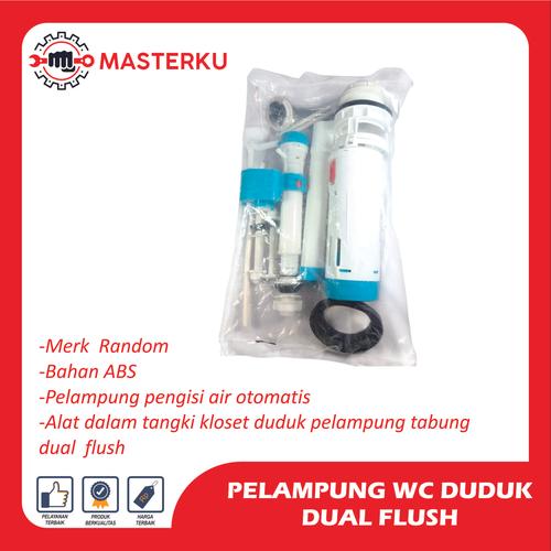 Jual PELAMPUNG KLOSET DUDUK/PELAMPUNG WC DUDUK/PELAMPUNG WC DUDUK DUAL ...