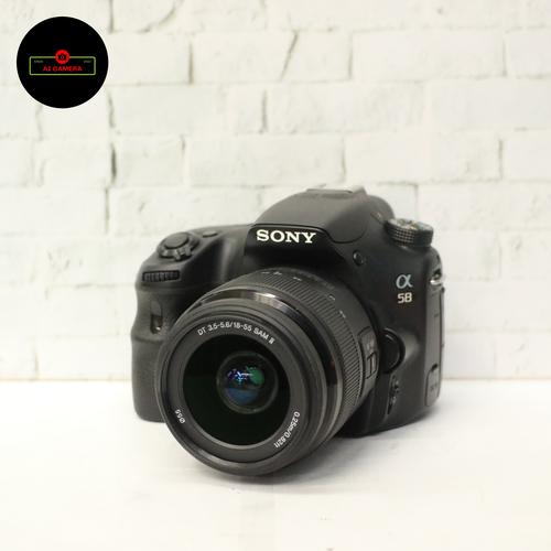 Jual KAMERA SONY A58 KIT 18-55MM SAM - Jakarta Pusat - Ai_Camerajkt ...