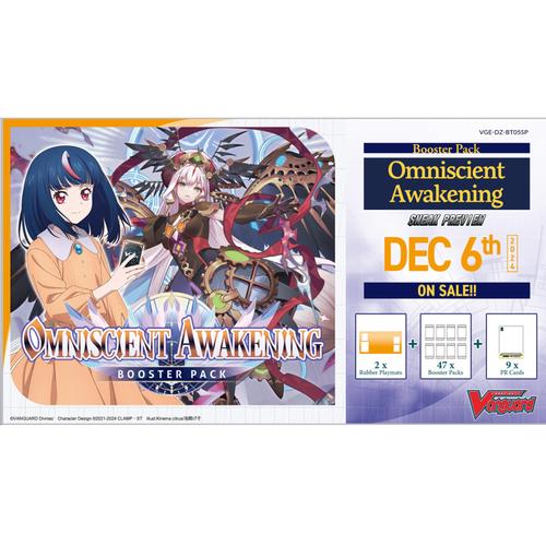 Jual Vanguard Sneak Preview BT05 Omniscient Awakening - Jakarta Utara ...