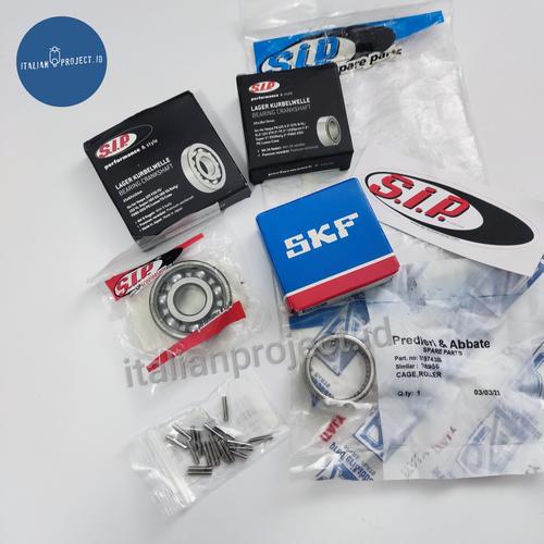 Jual Bearing Set Mesin Racikan SIP Vespa PX New PX Exclusive Excel ...