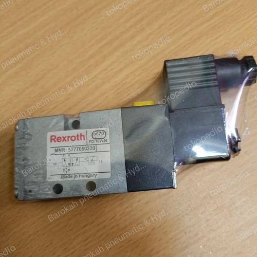 Jual solenoid valve Rexroth MNR:5777050220 24vdc - Jakarta Barat ...