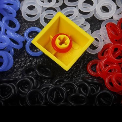 Jual 110 Original Rubber O-Ring Switch Dampeners Keycap Mechanical ...