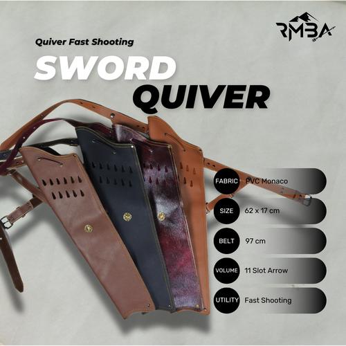 Jual Sword Quiver / Quiver Fast Shooting / Quiver Horseback Archery ...
