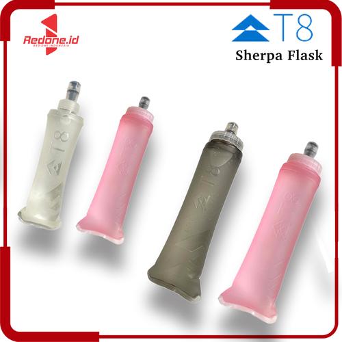 Jual T8 Sherpa Soft Flask 250ml/500ml - Clear 250ml - Jakarta Barat - Redone indonesia | Tokopedia
