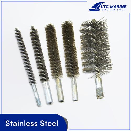 Jual Steel Condenser Tube Brush Sikat Kawat Pembersih Pipa Impa 510701 ...
