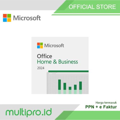 Promo Microsoft Office Home and Business 2024 ESD EP2-06604 Cicil 0% 3x - Jakarta Utara ...