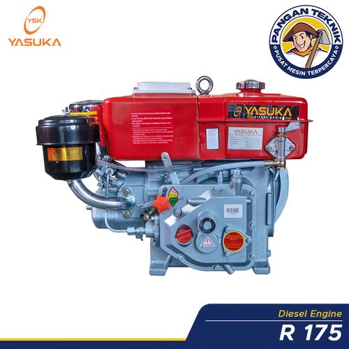 Jual Mesin Diesel Yasuka| R175 | MESIN DIESEL 7 PK | Yasuka R 175 7PK ...