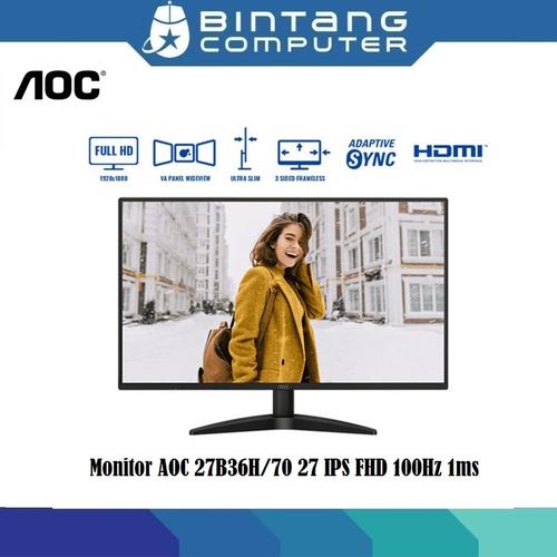 Jual Monitor/LED AOC 27B36H/70 27 IPS FHD 100Hz 1ms - Kota Denpasar ...
