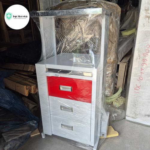 Jual TROLLEY EMERGENCY BESI | EMERGENCY TROLLEY BESI | TROLI EMERGENCY ...