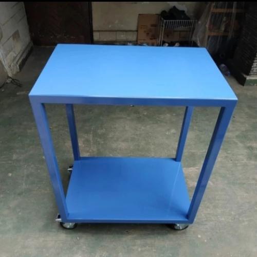 Jual Meja Besi Tatakan Kandang Full Plat 2 Alas Custom - Kota Depok ...