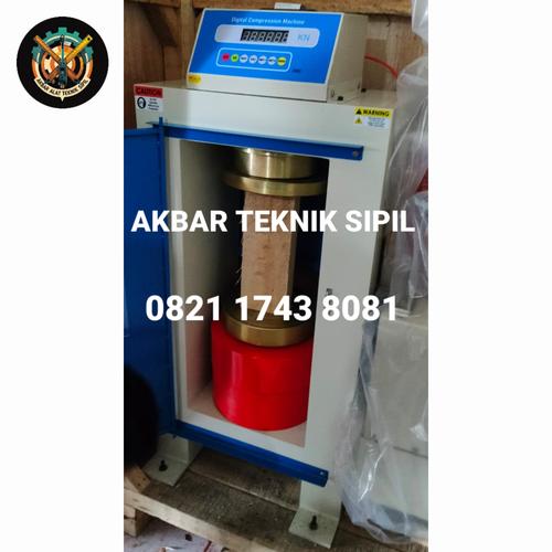 Jual Digital Electric Compression Machine 3000KN with Printout Function ...