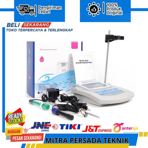 Jual Benchtop Lab Water Quality Tester 6 in 1 Desktop Monitor PHS-26C ...