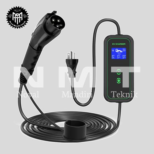 Jual Goodlink EV Charger Portable Mobil Listrik Adjustable 7KW 32A Type ...