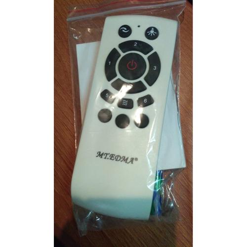 Jual Remote Control tipe 2 (Remote Only) untuk Kipas Mt Edma Motor DC ...