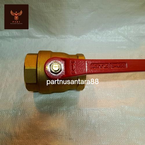 Jual ball valve Kitz 1/2" inch/ stop kran Kitz kuningan - Jakarta Barat ...
