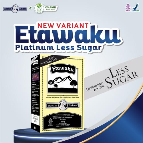 Jual Etawaku LESS SUGAR Solusi Masalah Pernapasan Kandungan Rendah Gula ...
