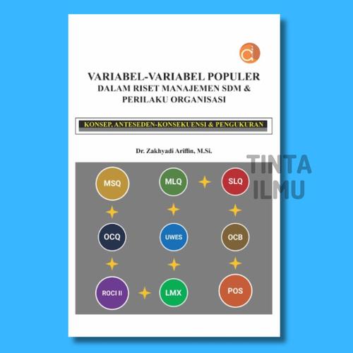 Promo Buku Variabel-Variabel Populer Dalam Riset Manajemen SDM ...