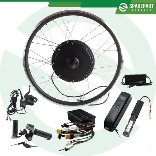 Jual Ebike kit dinamo motor bldc 48v1000w sepeda listrik 36hole roda ...