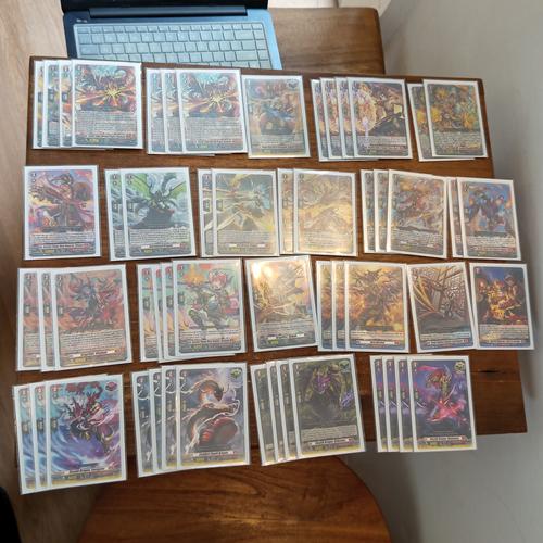 Jual Open Nego!! Scarlet Flame Marshal Dragon, Gandeeva Deck + Core ...