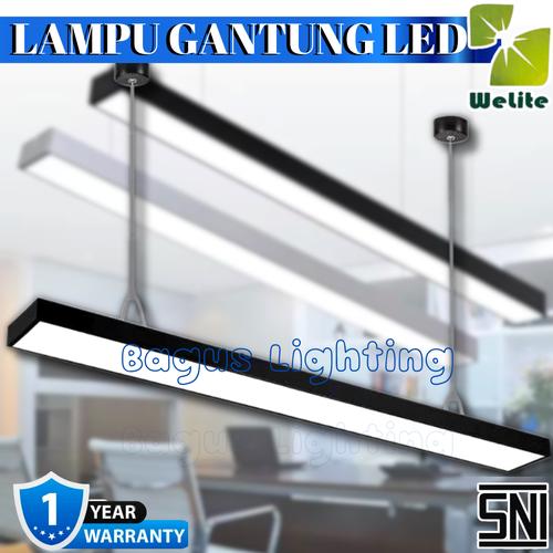 Promo Lampu Gantung LED Downlight Plafon Lampu Office Kantor Hanging ...