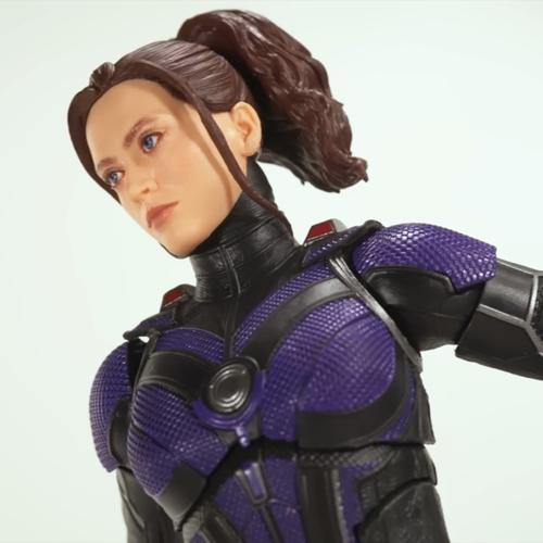 Jual Marvel Legends BAF Antman HS head sculpt Cassie Lang (Kathryn ...