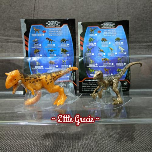 Jual Mattel Jurassic World Mini Action Dino Dinosaurus Figure Set ...