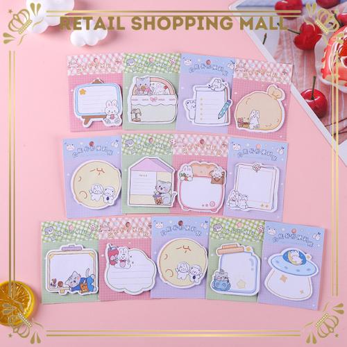 Promo RSM Sticky Note Isi 20 Lembar Karakter Kartun Lucu Tempelan ...