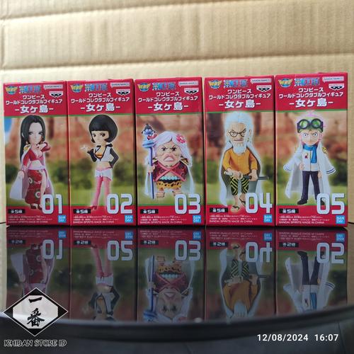 Jual WCF One Piece Amazon Lily / Nyogashima Nyougashima Japver Boa ...