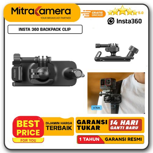Jual Insta360 Backpack Clip Ace Pro 2 - Kota Yogyakarta - Mitrakamera ...