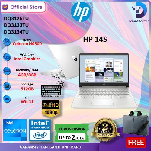 Promo HP 14S EM0332AU/EM0333AU RYZEN 3 7320 8GB 512GB W11+OHS 14" FHD ...