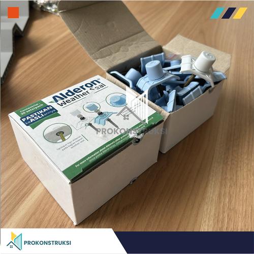 Jual Baut / Sekrup / Roofing Alderon + Weather Roof Seal Set (20pcs ...