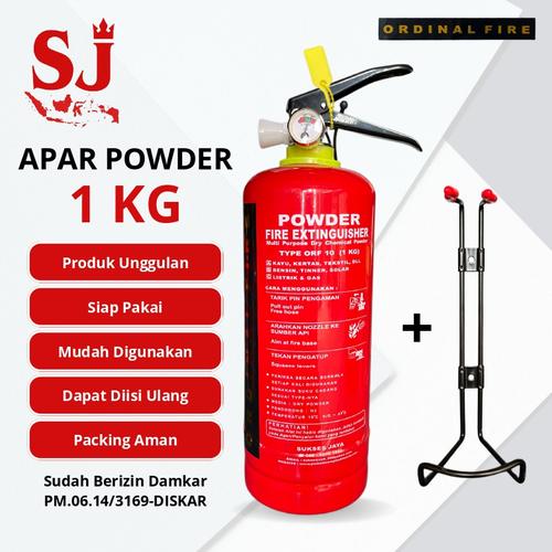 Jual Tabung Pemadam Api (APAR) kap. 1 kg - Premium - Kota Cimahi - CV ...
