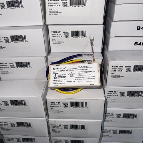 Jual Mini Monitor Module Notifier FMM-101 FMM101 Notifier Original ...