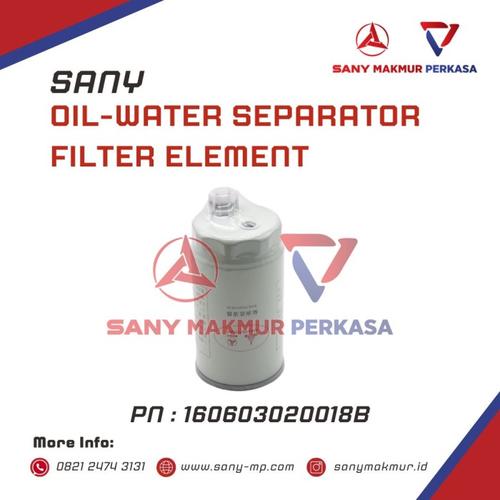 Jual SANY Oil-water Separator Filter Element PN : 160603020018B ...