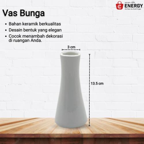 Jual Vas Bunga Keramik Putih Sango FLOWER VASE - Kota Denpasar - Toko ...