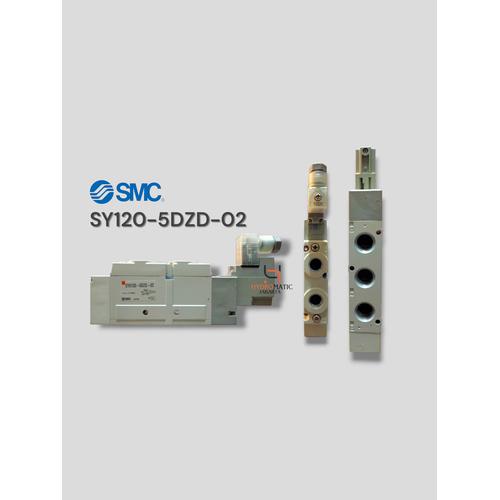 Jual SOLENOID VALVE SMC SY9120-5DZD-02 - Jakarta Barat - Hydromaticjakarta | Tokopedia