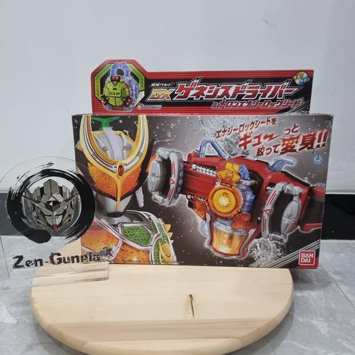 Jual DX Genesis Driver BANDAI Kamen Rider Gaim Zangetsu Shin - Kota ...