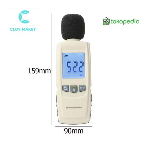 Jual DIGITAL SOUND LEVEL METER ALAT UKUR PENGUKURAN KEBISINGAN SUARA ...
