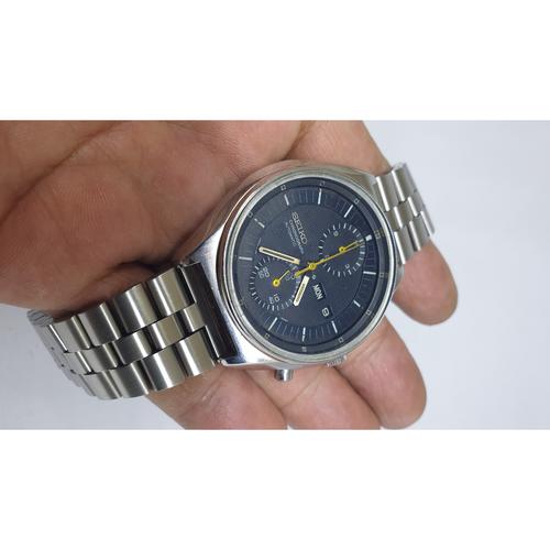 Jual SEIKO CHRONOGRAPH JUMBO BLUE DIAL - AUTOMATIC 6138 - Jakarta Barat ...