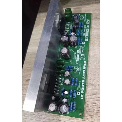 Jual Kit Modul Power Ampli TDA 2005 DC 12 Volt Stereo - Kab. Tanah ...