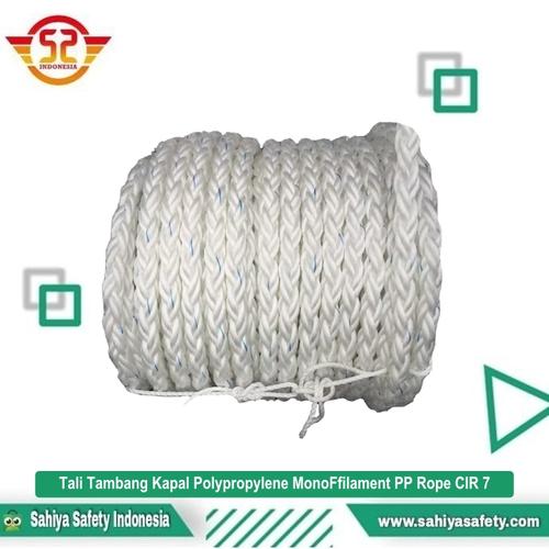 Jual Tali Tambang Kapal PP Polypropylene Monofilament Rope Cir 7 - Tali ...