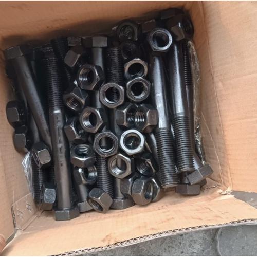 Jual Baut Mur Baja 12.9 Tidak Full Drat M16 x 180 Kunci 24 Pitch 2.0 ...