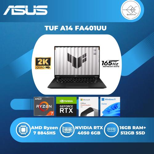 Promo ASUS TUF A14 FA401UU RYZEN 7 8845HS RTX4050 6GB/ 16GB 512GB W11 ...
